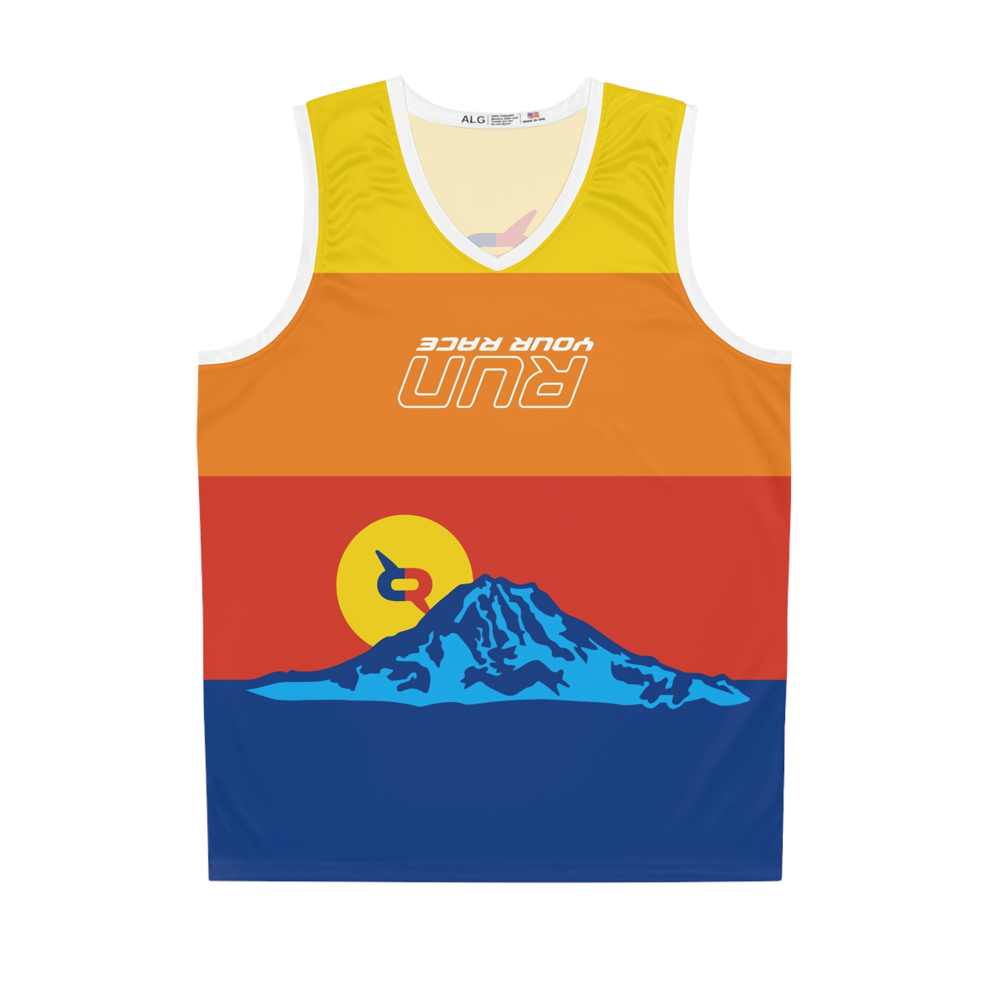 Summit Singlet – Mount Rainier Edition - Run Your Race